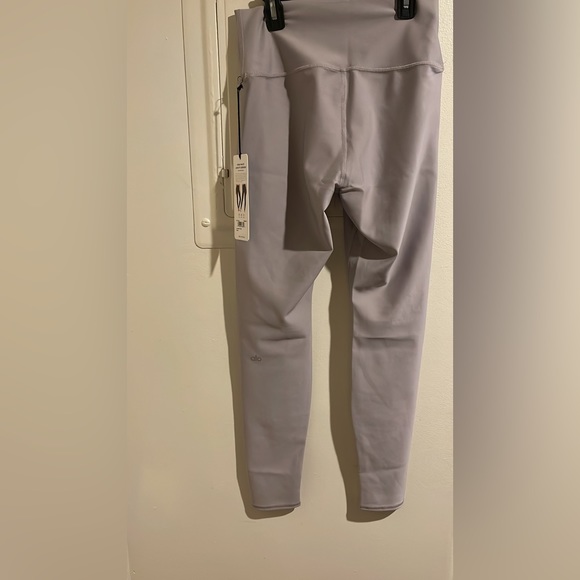 ALO Yoga | Pants & Jumpsuits | Nwt Alo Yoga High Waist Airlift Legging In Lavender Dusk | Poshmark